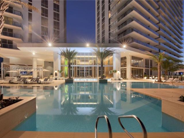 Luxury apartment complex for rent in North Miami Beach, Florida