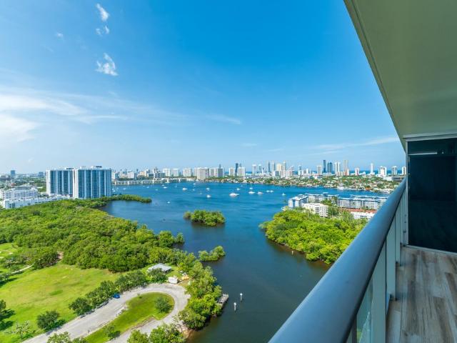 Luxury apartment complex for rent in North Miami Beach, United States