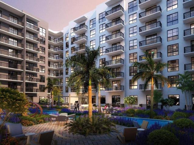Luxury apartment complex for rent in North Miami, United States