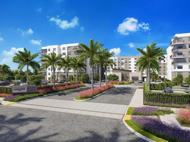 Luxury apartment complex for rent in North Miami, Florida