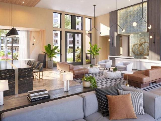 Luxury apartment complex for rent in North Miami, Florida