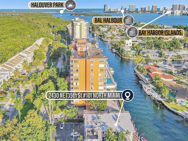 Luxury apartment complex for rent in North Miami, Florida