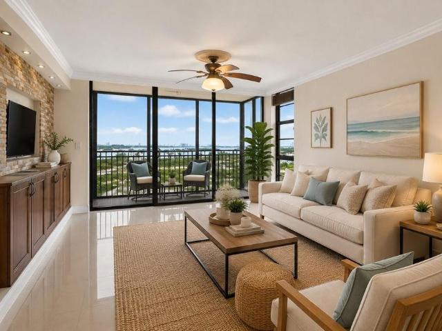 Luxury apartment complex for rent in North Miami, Florida