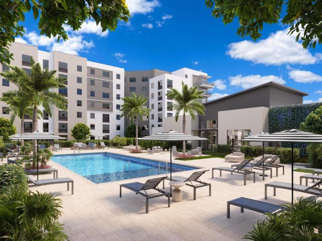 Luxury apartment complex for rent in North Miami, United States