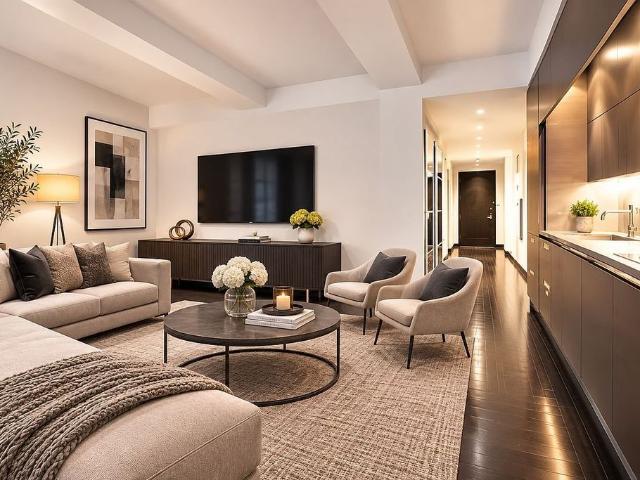 Luxury apartment complex for rent in New York, United States