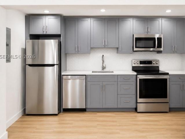 Luxury apartment complex for rent in South Miami, United States