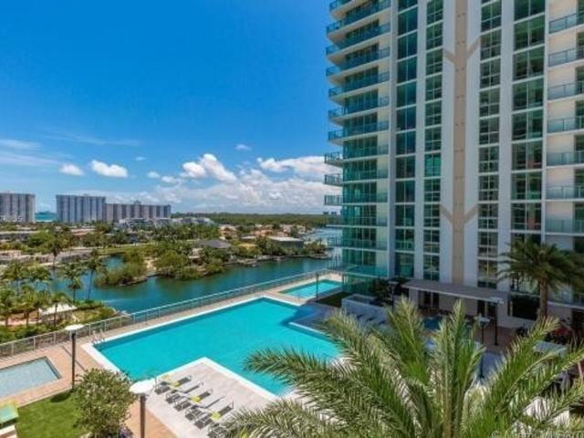 Luxury apartment complex for rent in Sunny Isles Beach, Florida