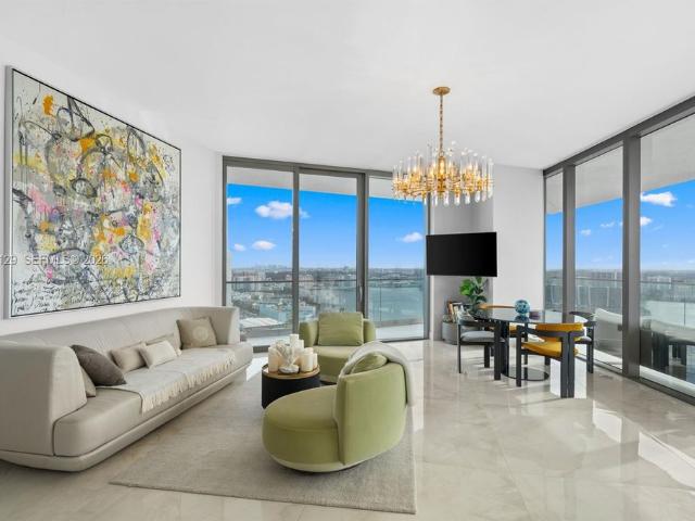 Luxury apartment complex for rent in Sunny Isles Beach, Florida