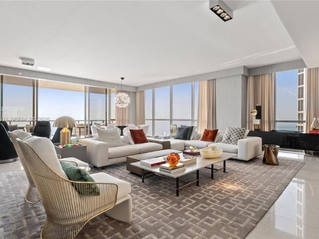 Luxury apartment complex for rent in Sunny Isles Beach, Florida