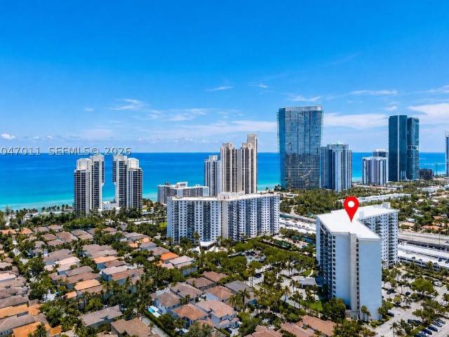 Luxury apartment complex for rent in Sunny Isles Beach, Florida