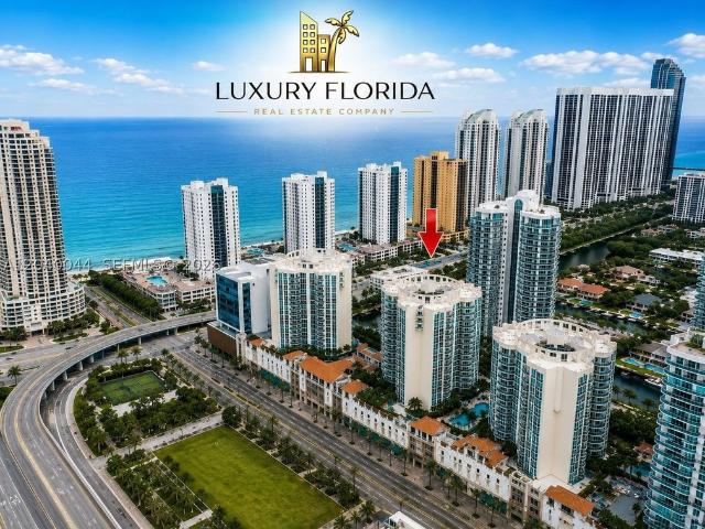 Luxury apartment complex for rent in Sunny Isles Beach, Florida