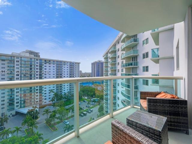 Luxury apartment complex for rent in Sunny Isles Beach, Florida