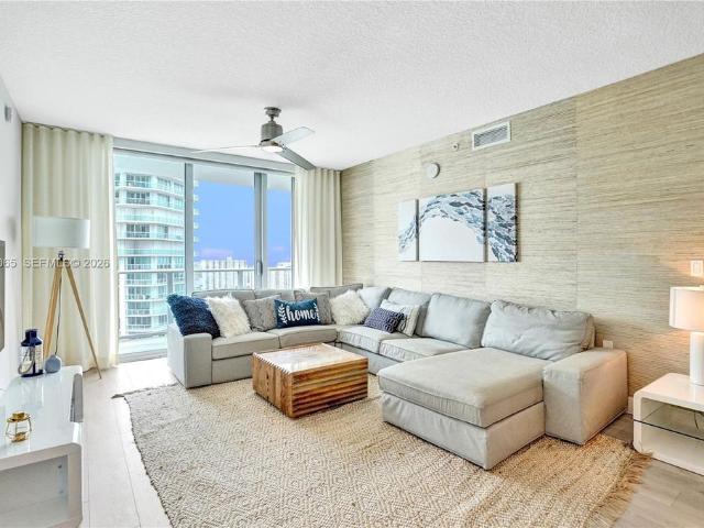 Luxury apartment complex for rent in Sunny Isles Beach, Florida