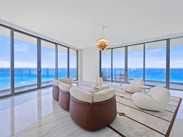 Luxury apartment complex for rent in Sunny Isles Beach, Florida