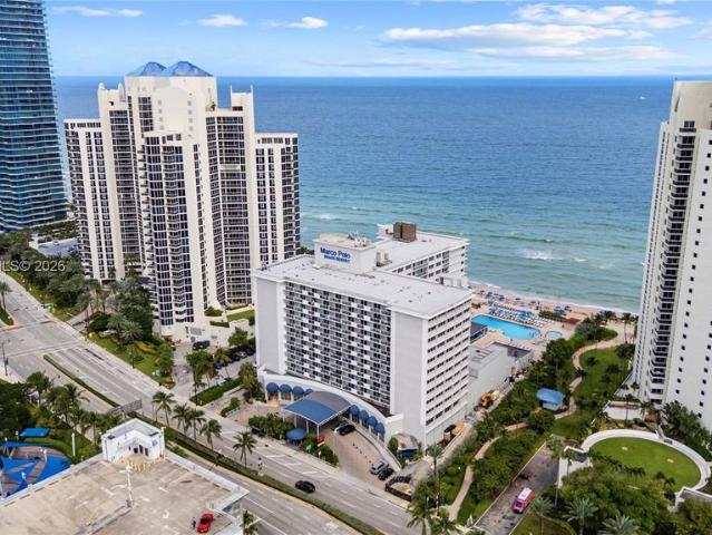 Luxury apartment complex for rent in Sunny Isles Beach, Florida