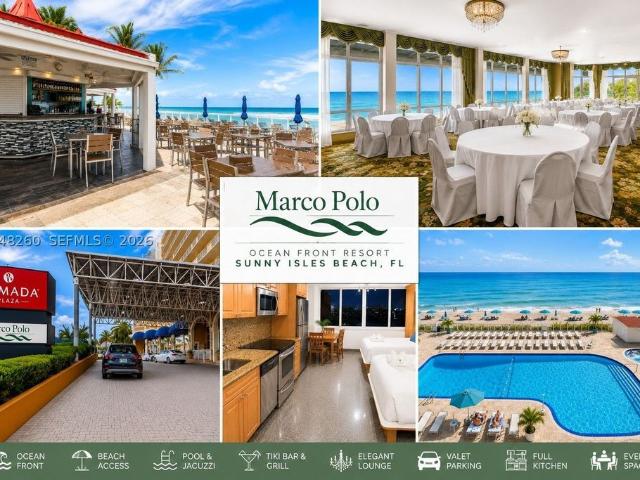 Luxury apartment complex for rent in Sunny Isles Beach, Florida