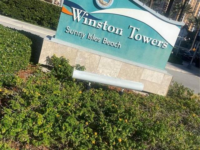 Luxury apartment complex for rent in Sunny Isles Beach, Florida