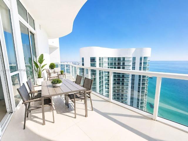 Luxury apartment complex for rent in Sunny Isles Beach, Florida