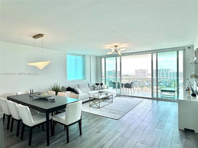 Luxury apartment complex for rent in Sunny Isles Beach, Florida