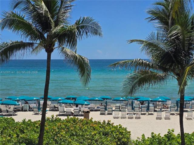 Luxury apartment complex for rent in Sunny Isles Beach, Florida