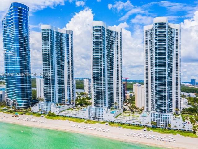 Luxury apartment complex for rent in Sunny Isles Beach, Florida