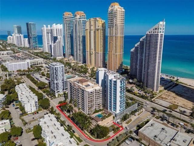 Luxury apartment complex for rent in Sunny Isles Beach, Florida