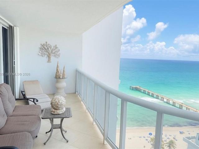 Luxury apartment complex for rent in Sunny Isles Beach, Florida