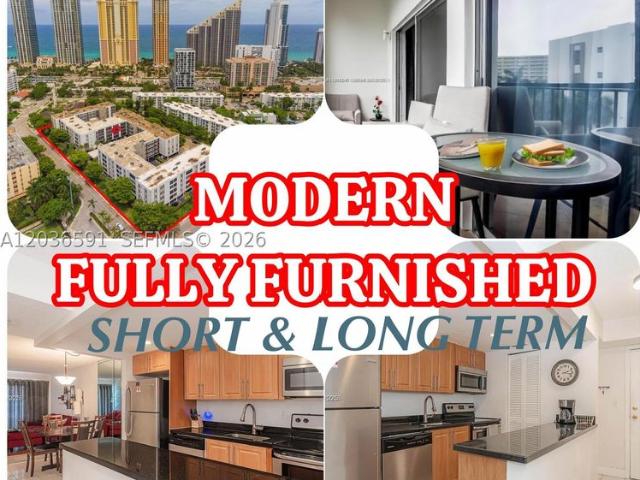 Luxury apartment complex for rent in Sunny Isles Beach, Florida