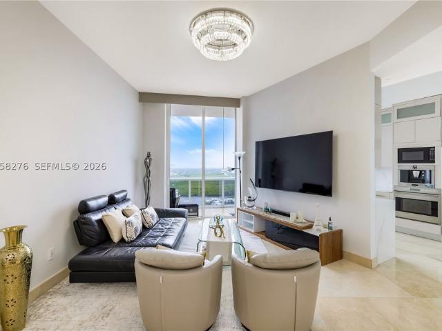 Luxury apartment complex for rent in Sunny Isles Beach, Florida