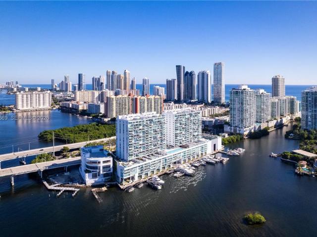 Luxury apartment complex for rent in Sunny Isles Beach, Florida