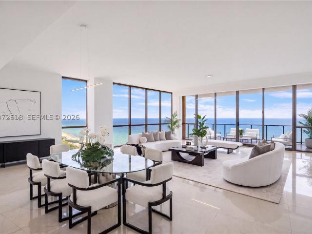 Luxury apartment complex for rent in Sunny Isles Beach, Florida