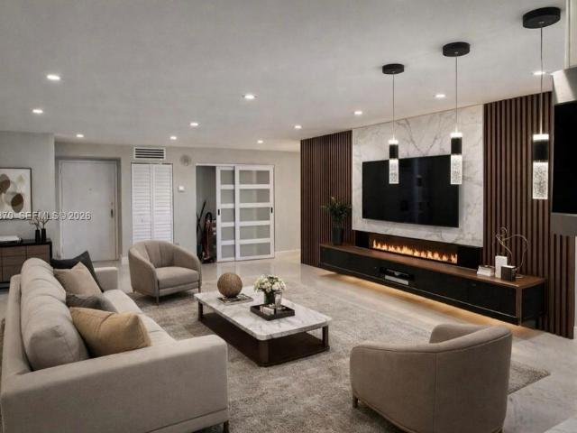 Luxury apartment complex for rent in Sunny Isles Beach, Florida