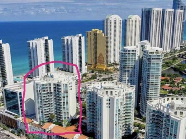 Luxury apartment complex for rent in Sunny Isles Beach, Florida
