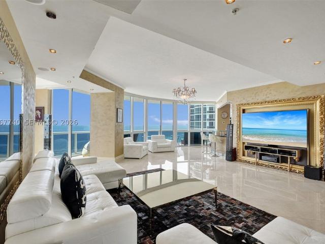 Luxury apartment complex for rent in Sunny Isles Beach, Florida