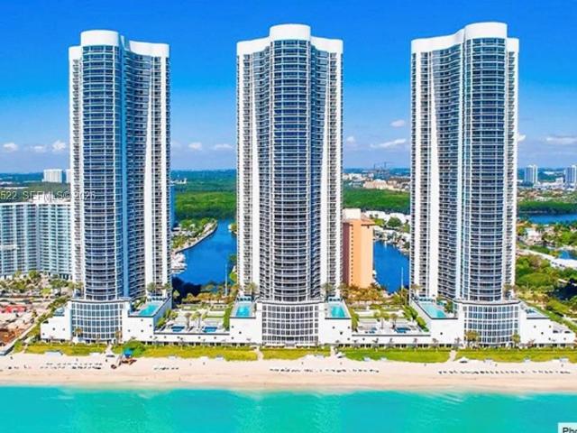 Luxury apartment complex for rent in Sunny Isles Beach, Florida