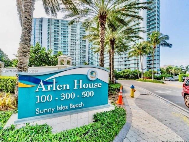 Luxury apartment complex for rent in Sunny Isles Beach, Florida
