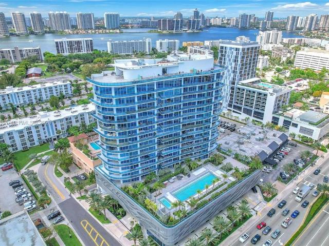 Luxury apartment complex for rent in Sunny Isles Beach, Florida