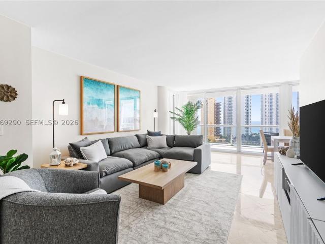 Luxury apartment complex for rent in Sunny Isles Beach, Florida