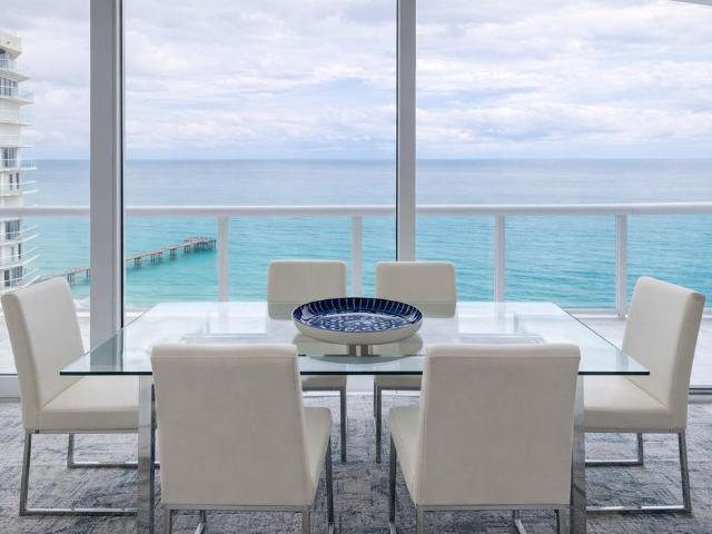 Luxury apartment complex for rent in Sunny Isles Beach, Florida