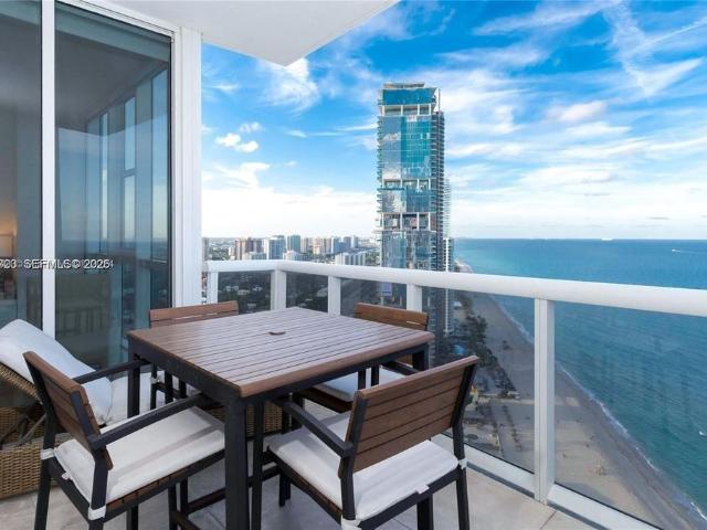 Luxury apartment complex for rent in Sunny Isles Beach, Florida