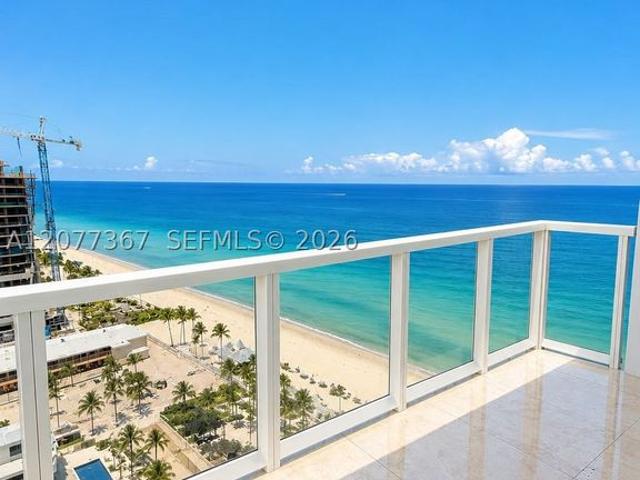 Luxury apartment complex for rent in Sunny Isles Beach, Florida
