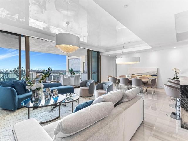Luxury apartment complex for rent in Sunny Isles Beach, Florida