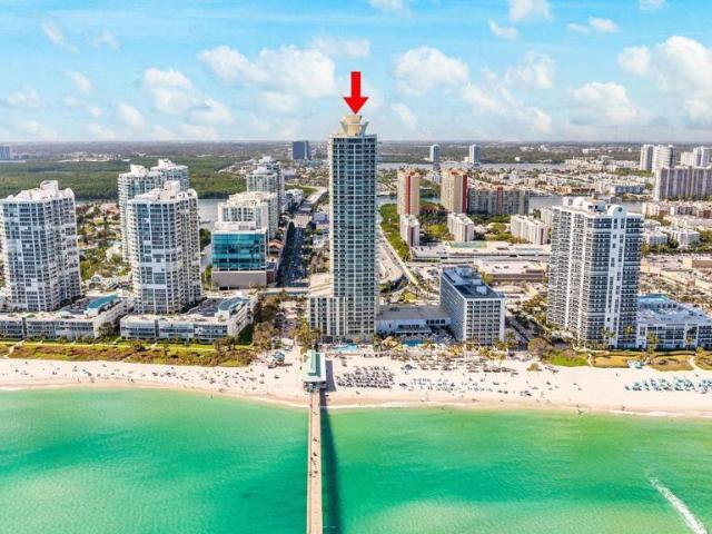 Luxury apartment complex for rent in Sunny Isles Beach, Florida