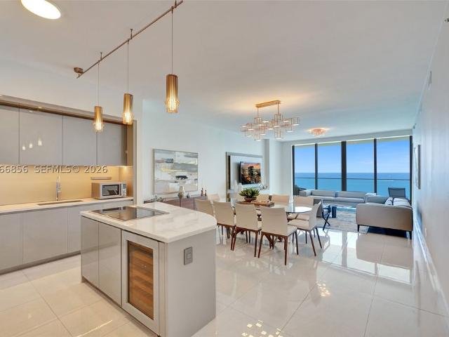 Luxury apartment complex for rent in Sunny Isles Beach, Florida