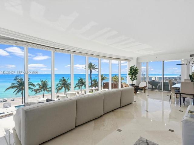 Luxury apartment complex for rent in Sunny Isles Beach, Florida