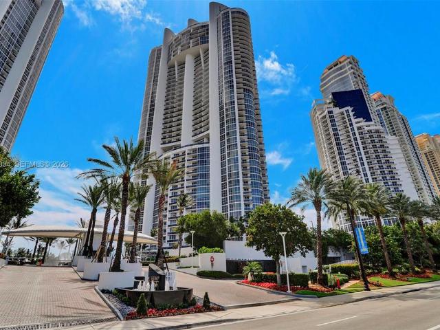 Luxury apartment complex for rent in Sunny Isles Beach, Florida