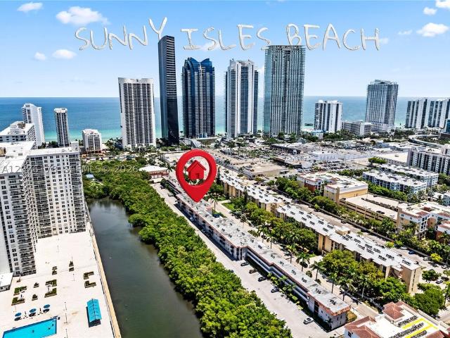 Luxury apartment complex for rent in Sunny Isles Beach, Florida