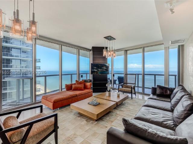 Luxury apartment complex for rent in Sunny Isles Beach, Florida