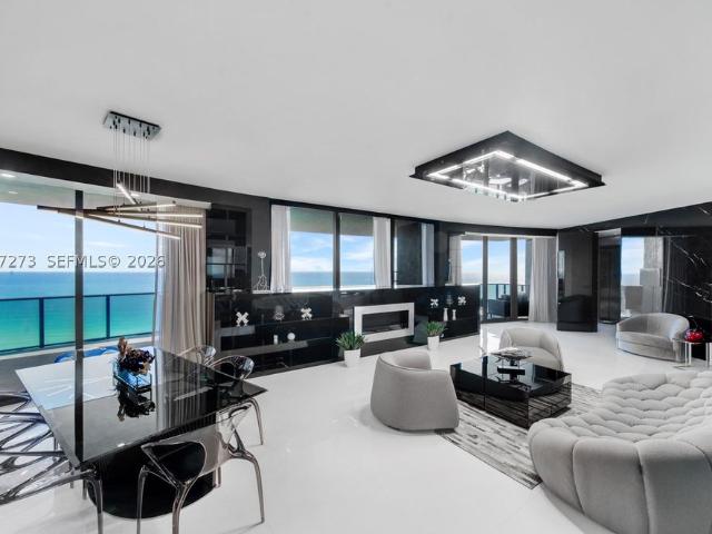 Luxury apartment complex for rent in Sunny Isles Beach, Florida