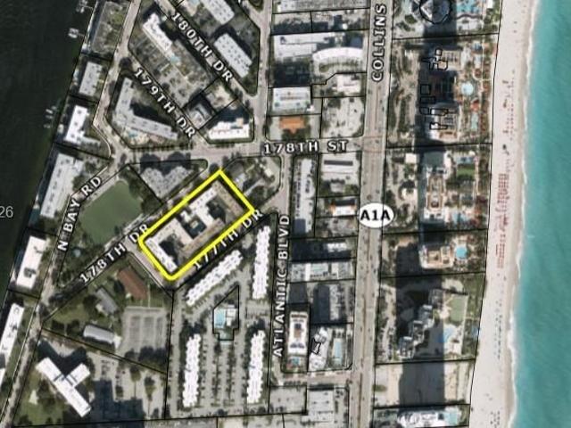 Luxury apartment complex for rent in Sunny Isles Beach, Florida